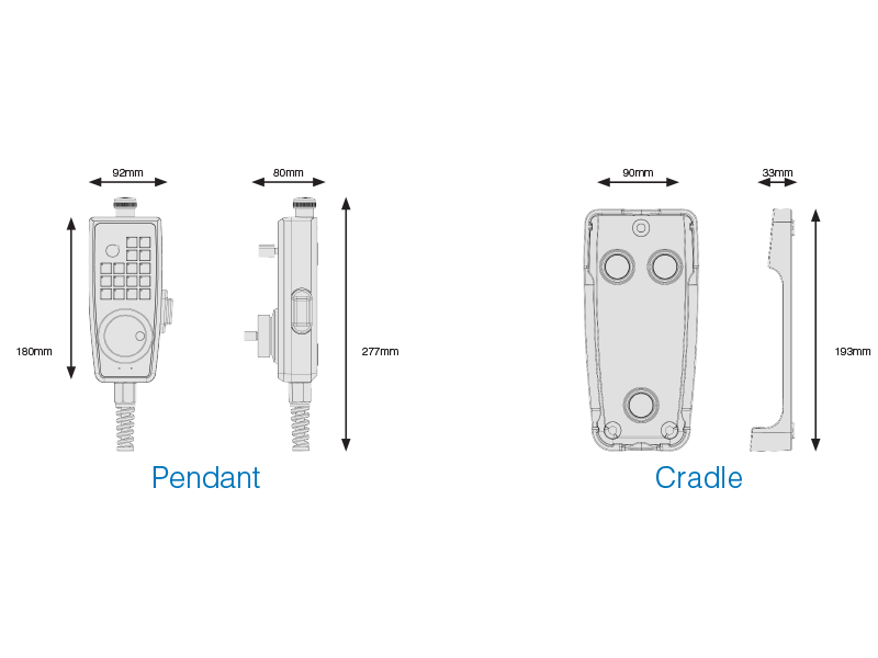 EtherCAT Remote Pendant - ANCA - Motion